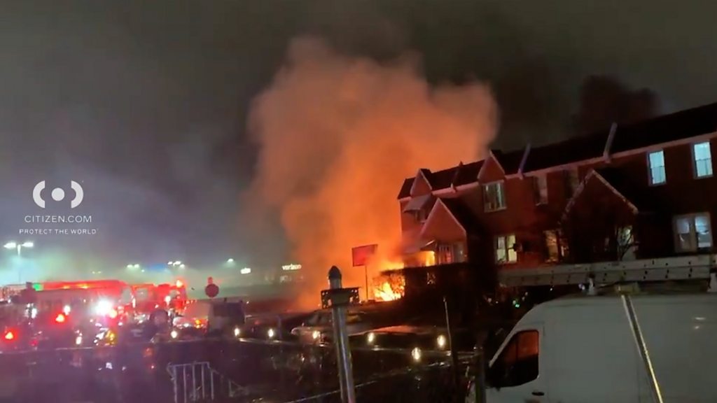 अमेरिकामा फेरि विमान दुर्घटना - Smnews